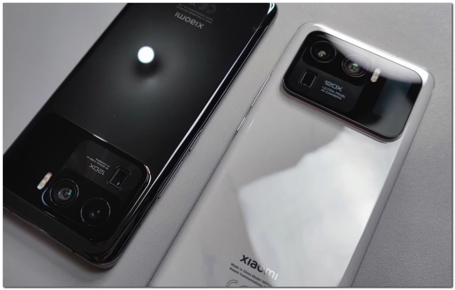 Novas imagens do MI 11 Ultra surgem - TECNODIA